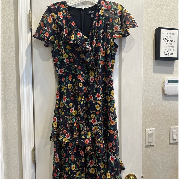 Chaps | Dresses | Chaps Floral Maxi Dress | Poshmark
